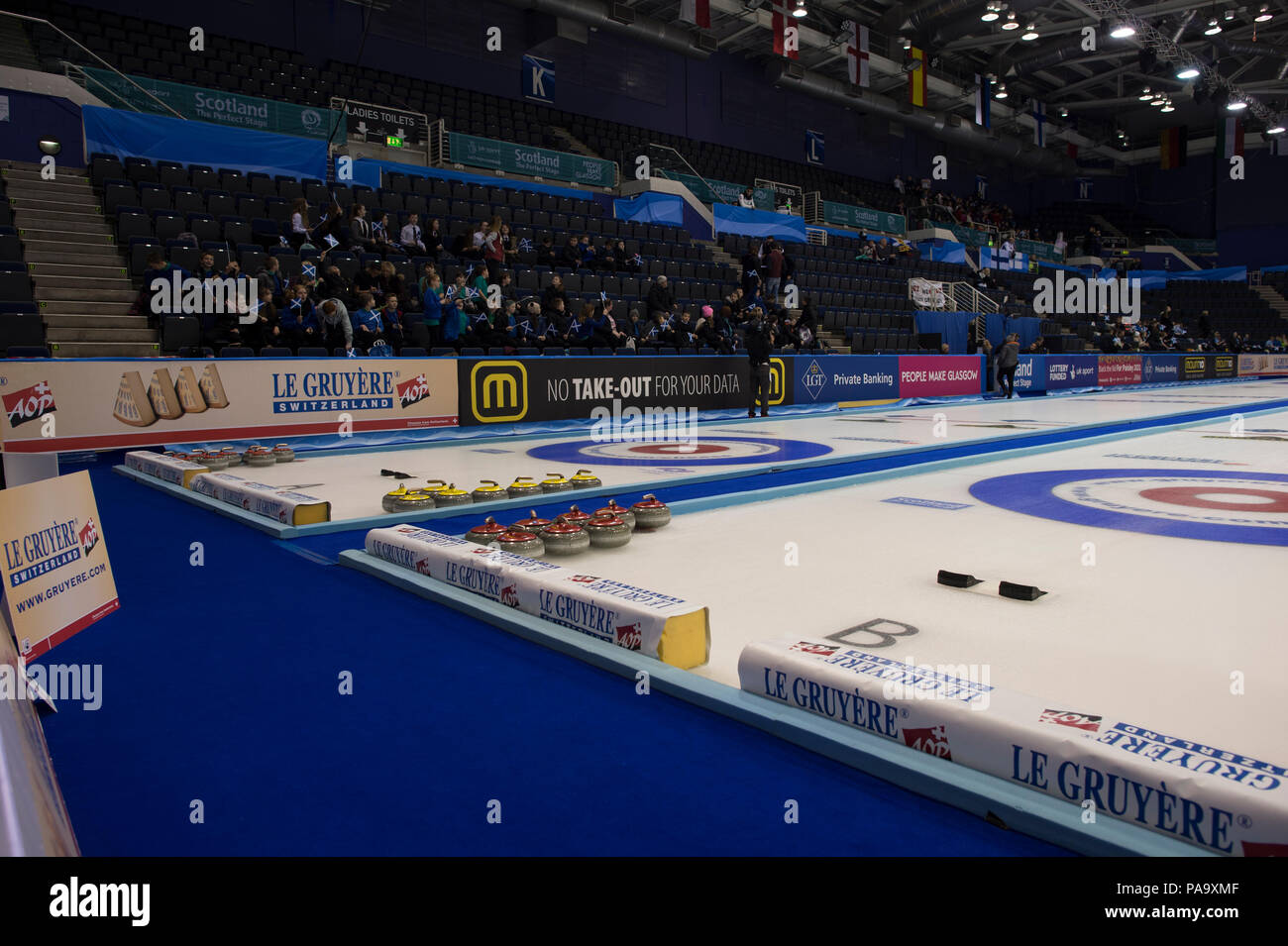 Braehead ice rink hi-res stock photography and images - Alamy