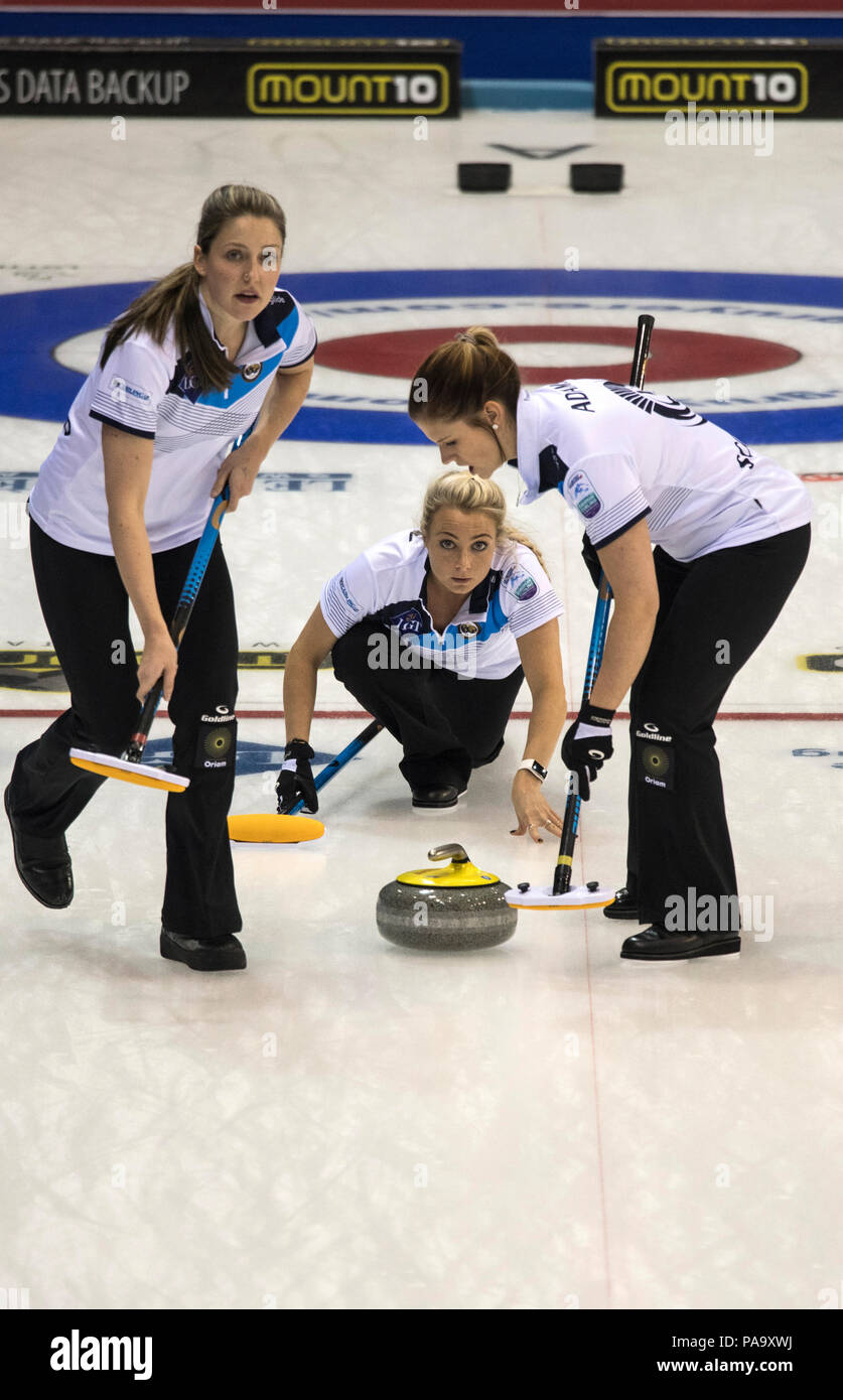 Slides over the hog line hi-res stock photography and images - Alamy