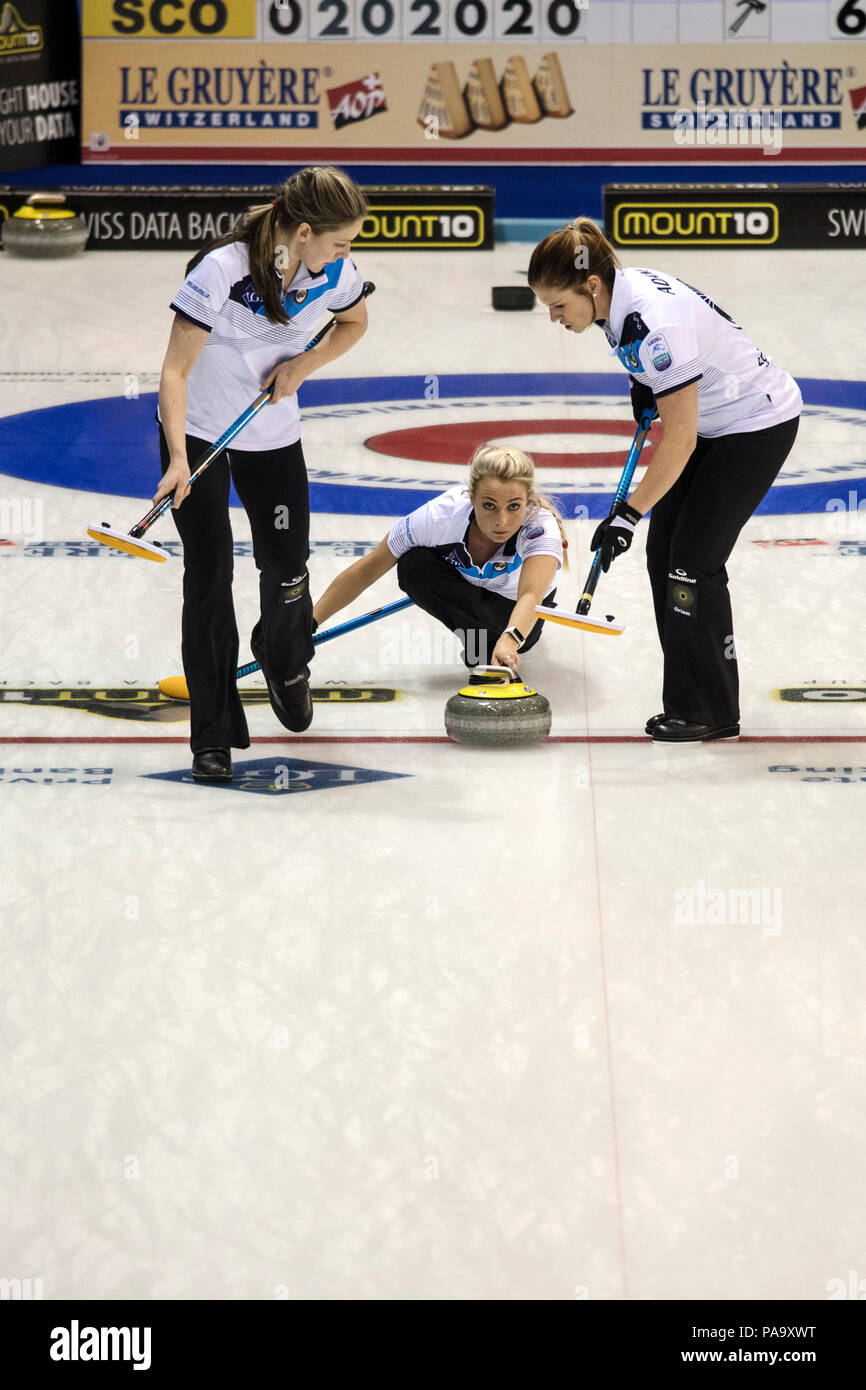 Slides over the hog line hi-res stock photography and images - Alamy