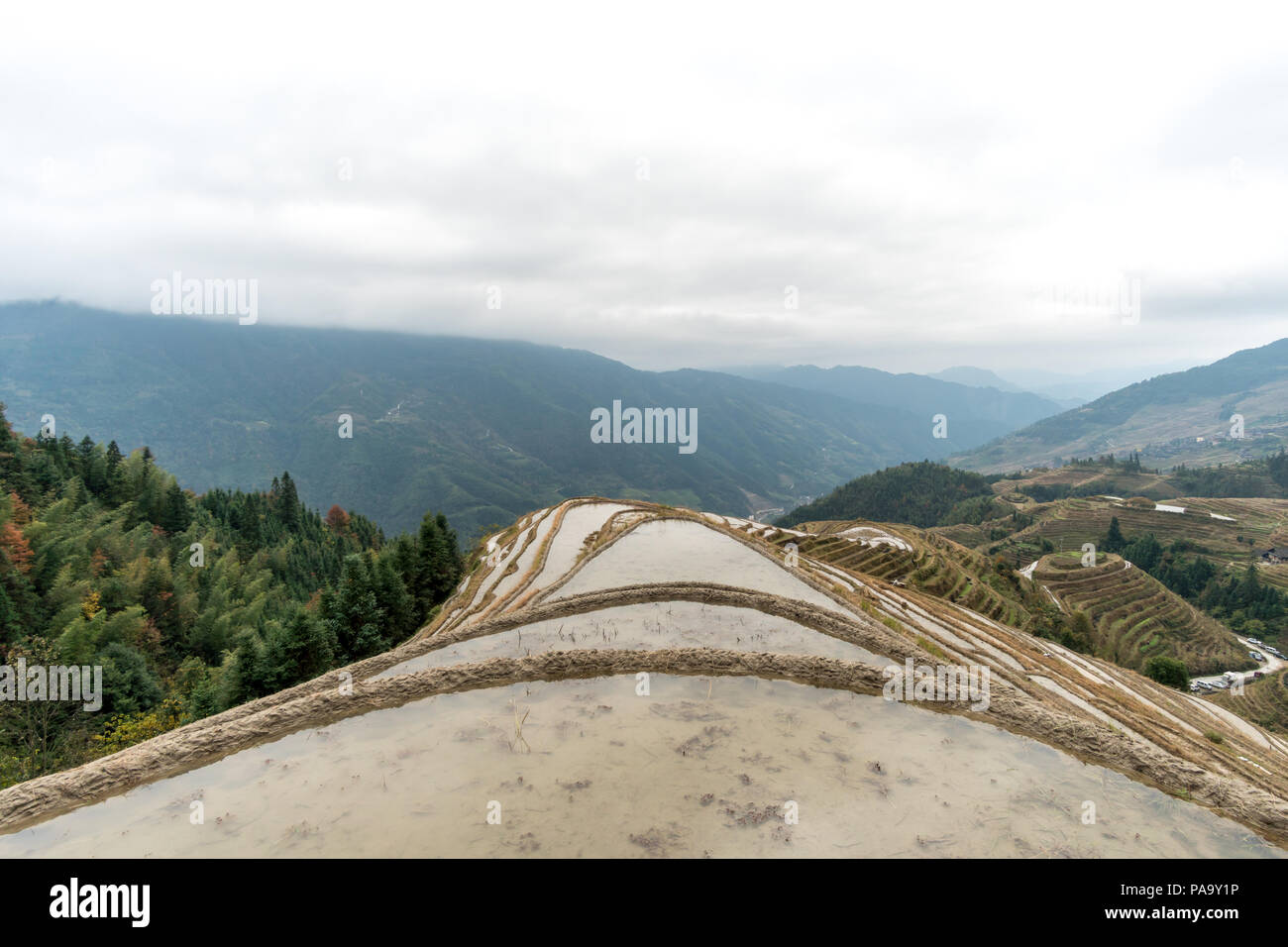 China paddy fields hunan hi-res stock photography and images - Alamy