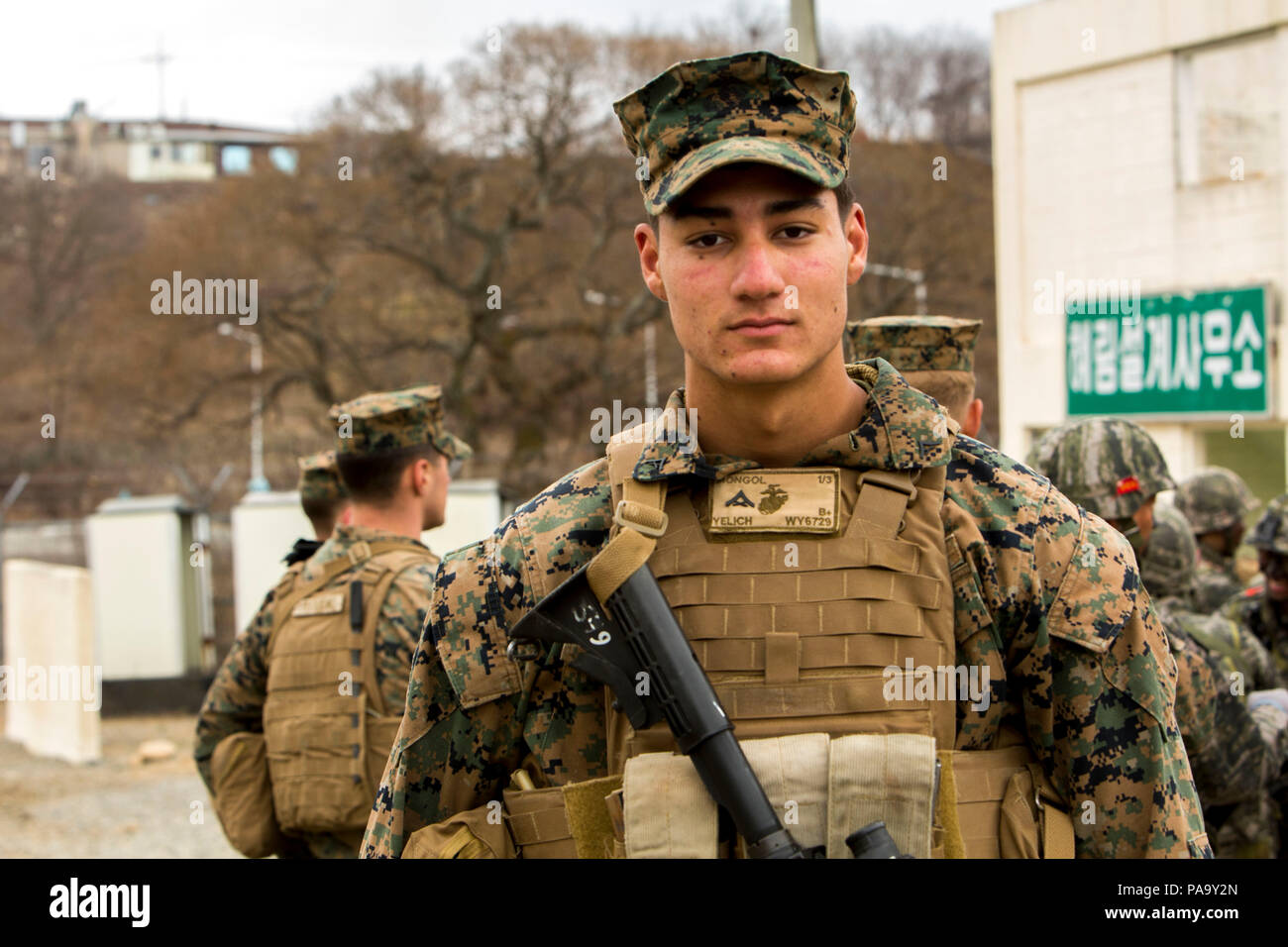 Lance Cpl. Cameron Yelich, a Thousand Oaks, Calif., native ...