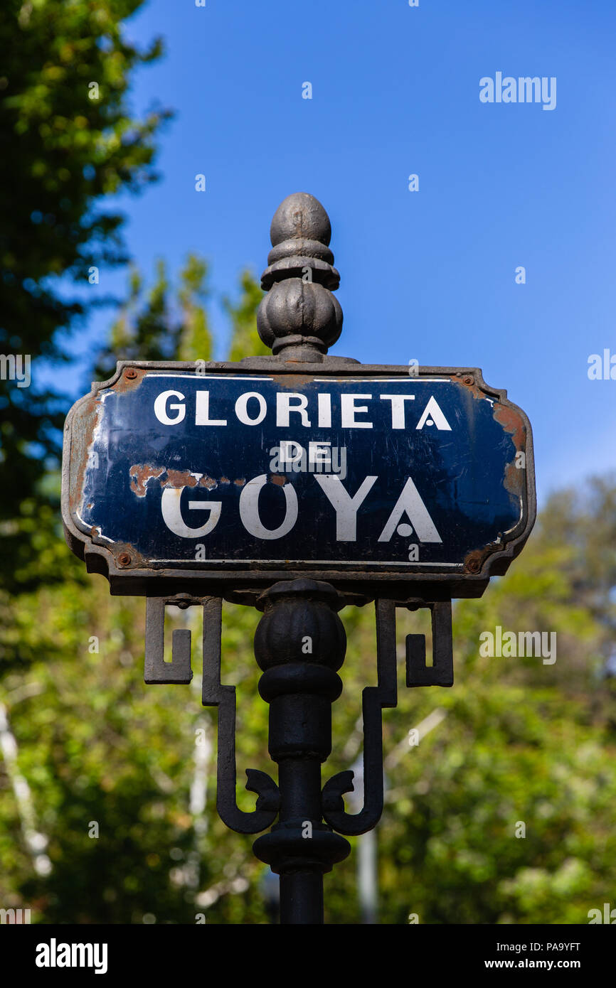 Sign of seville hi-res stock photography and images - Alamy