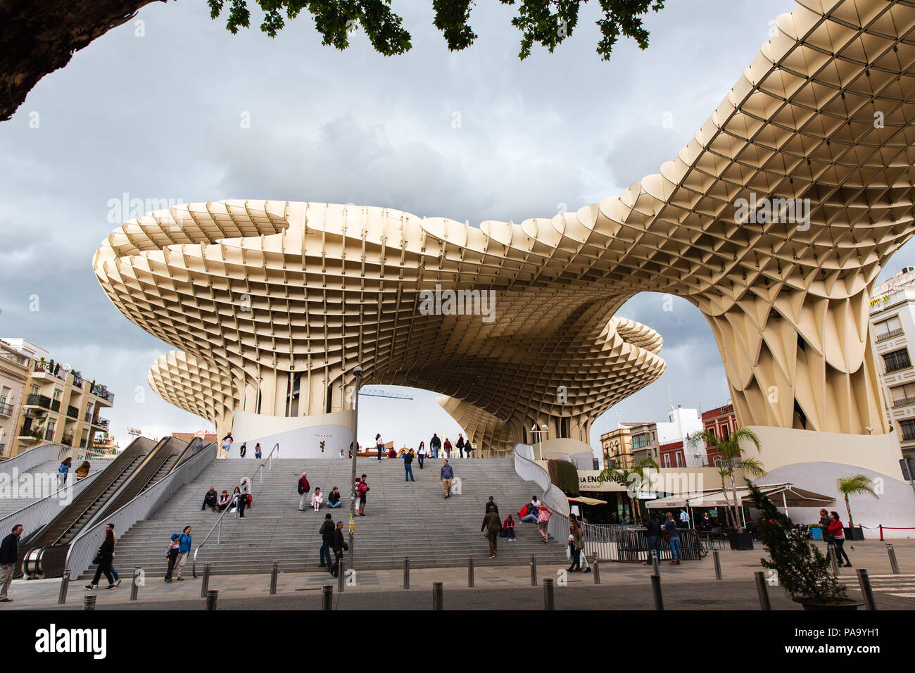 Setas de seville hi-res stock photography and images - Alamy