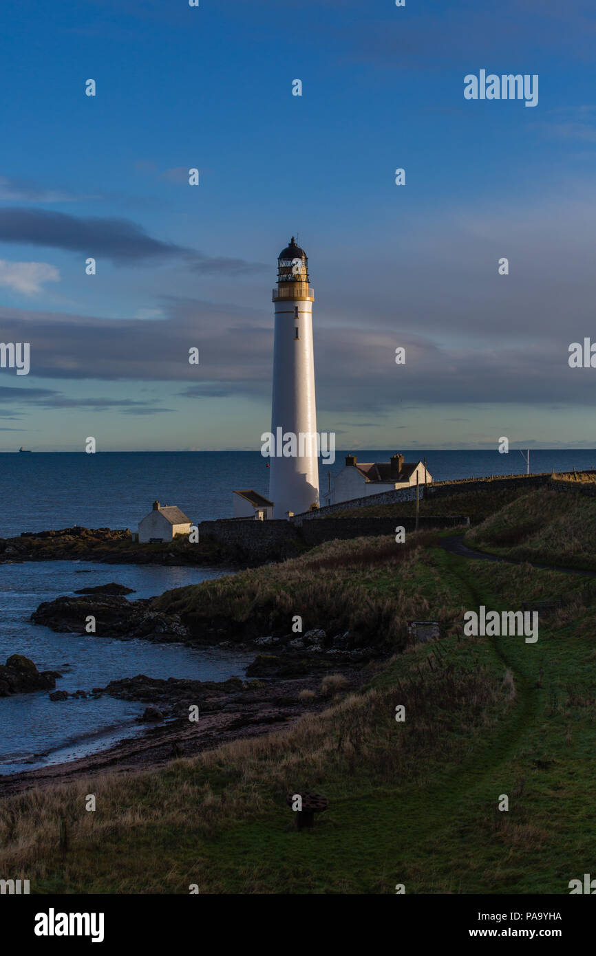 Ferryden lighthouse hi-res stock photography and images - Alamy
