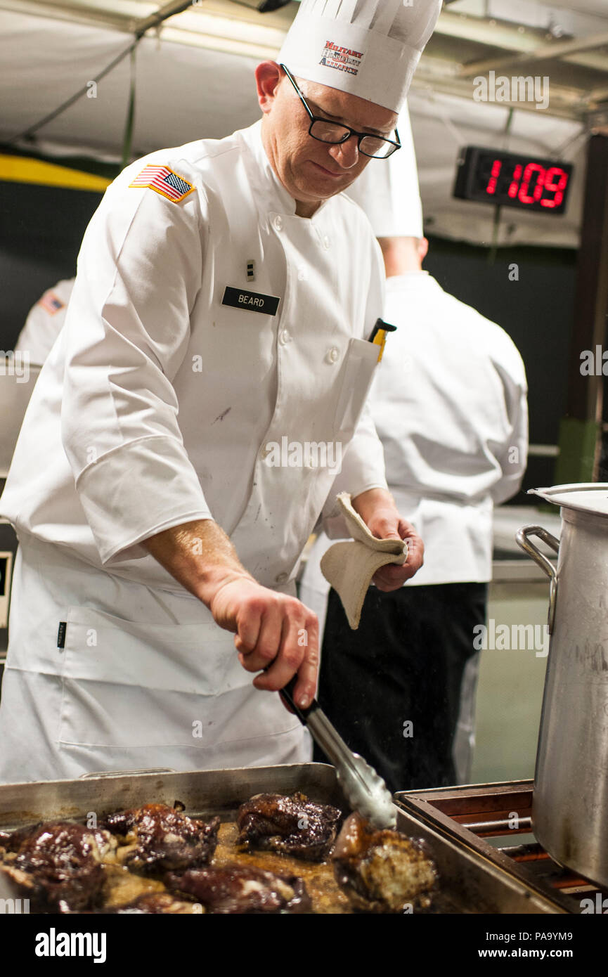 Chief warrant officer 2 colby beard hi-res stock photography and images ...