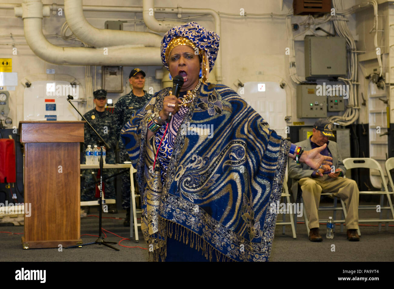 160310-N-FO981-102 SAN DIEGO (March 10, 2016) Brenda Jackson, an ...