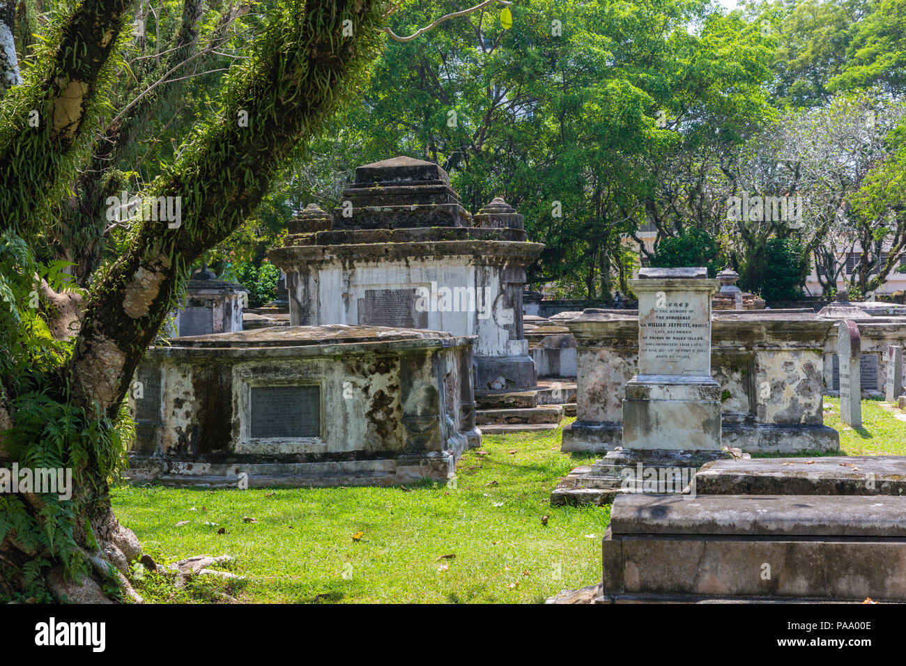 Georgetown cemetery hi-res stock photography and images - Alamy