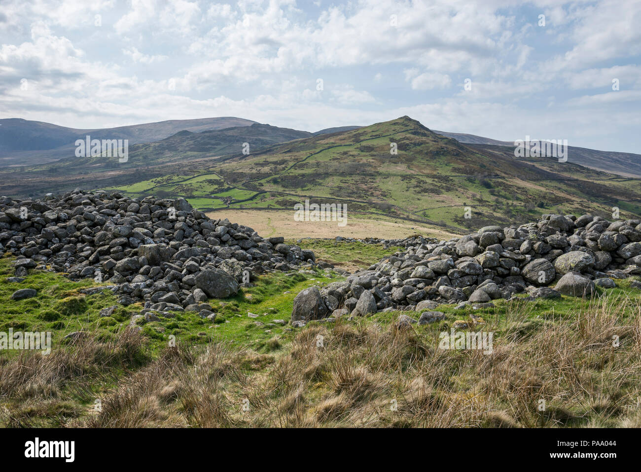 Llanbedr hill hi-res stock photography and images - Alamy
