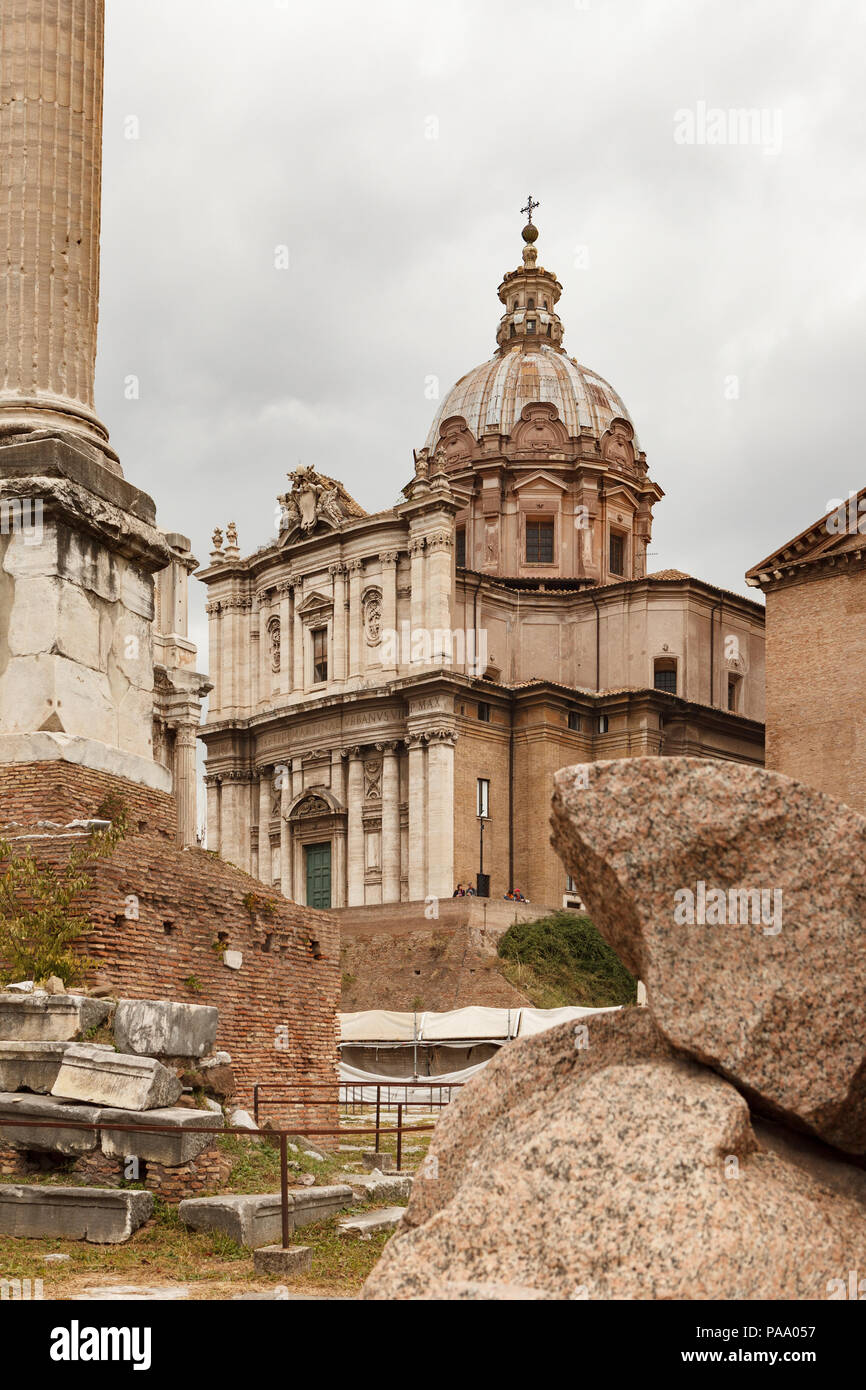Luca roman city hi-res stock photography and images - Alamy