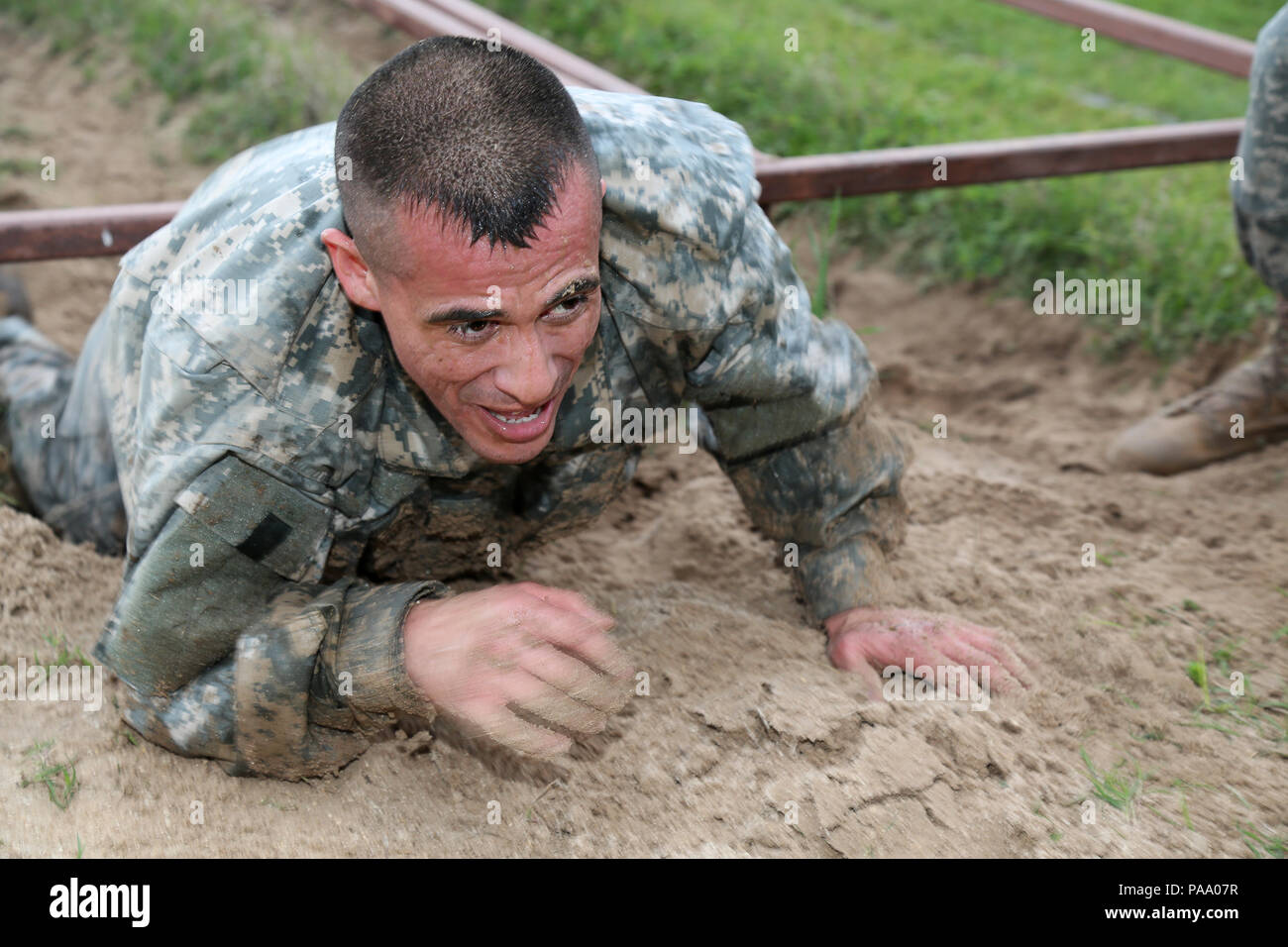 Camp bullis texas soldier hi-res stock photography and images - Alamy
