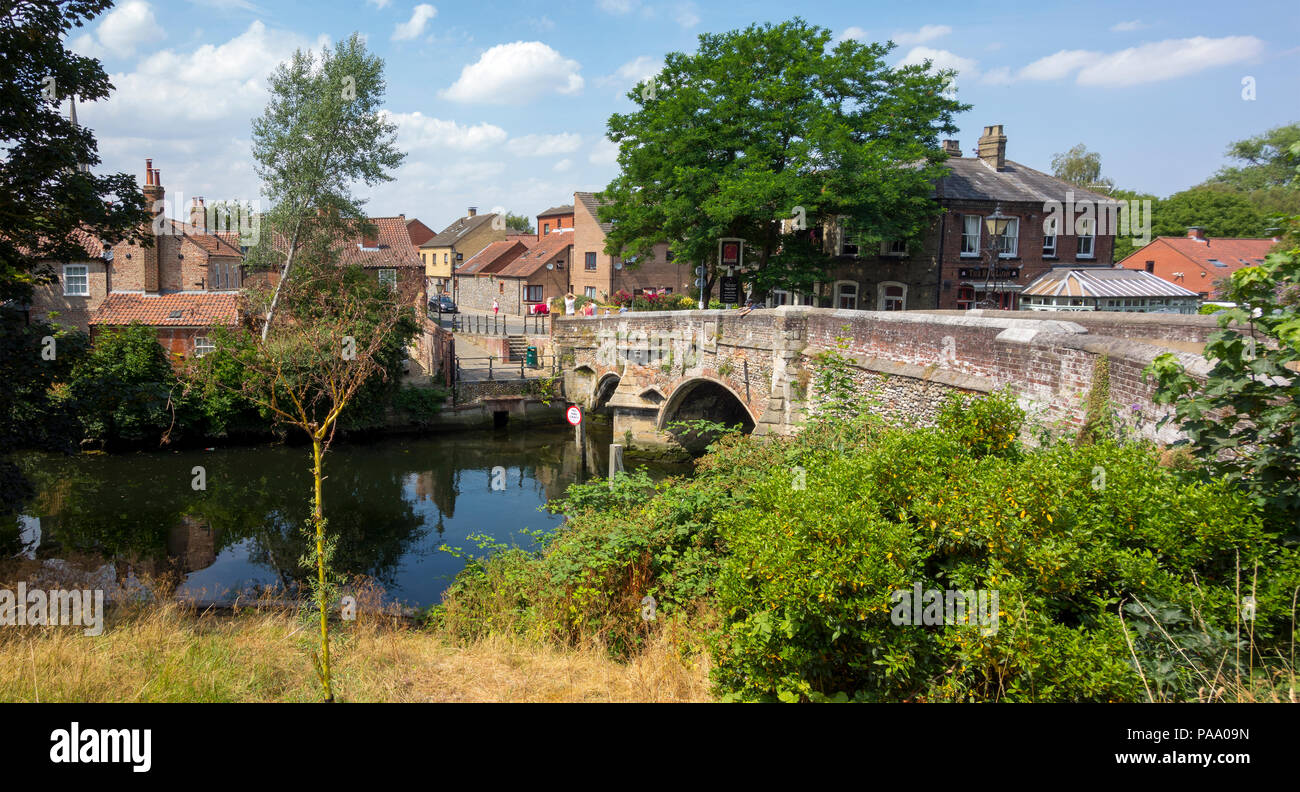 Bishop gate bridge Stock Photo - Alamy