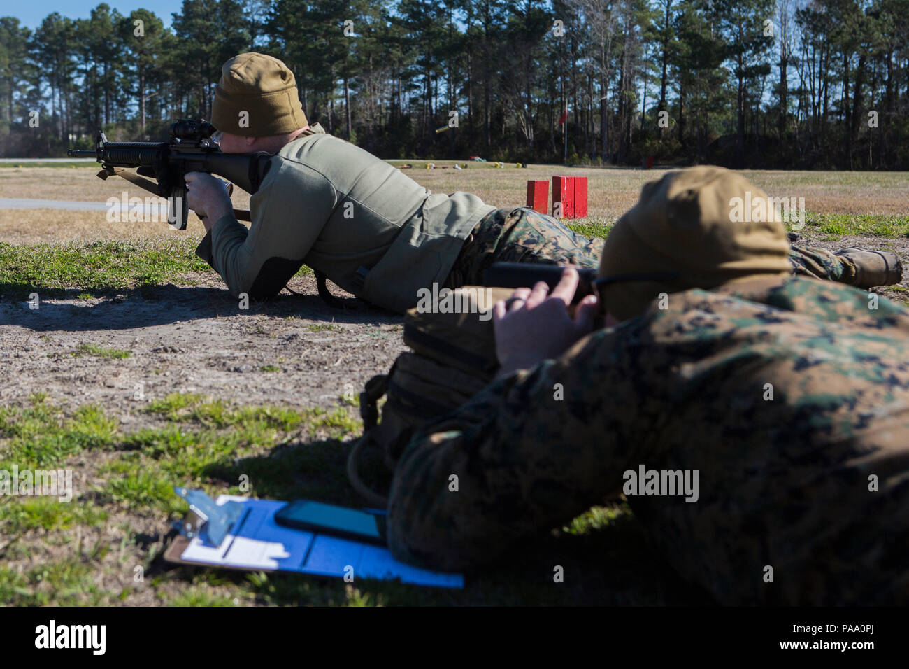 K bay rifle range hi-res stock photography and images - Alamy