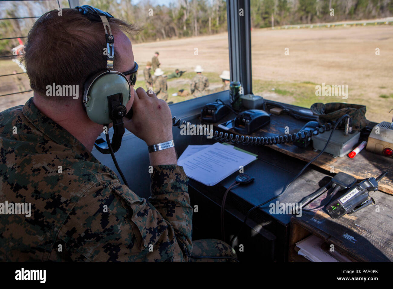 U.S. Marine Corps Cpl. Kyle L. Williams, alpha range tower non ...