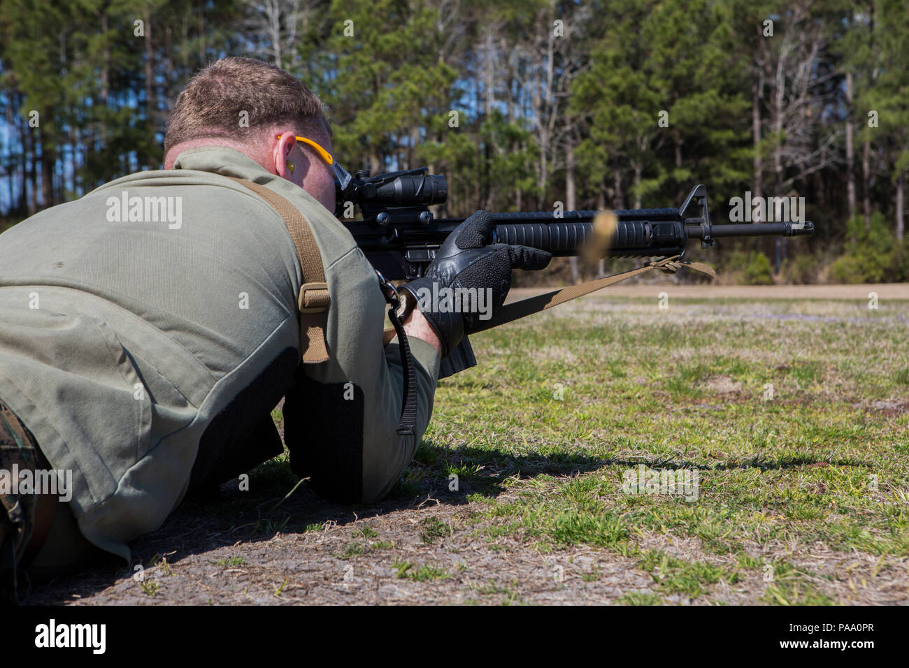 Stone bay rifle range hi-res stock photography and images - Alamy