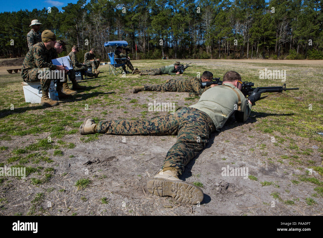 Stone bay rifle range hi-res stock photography and images - Alamy