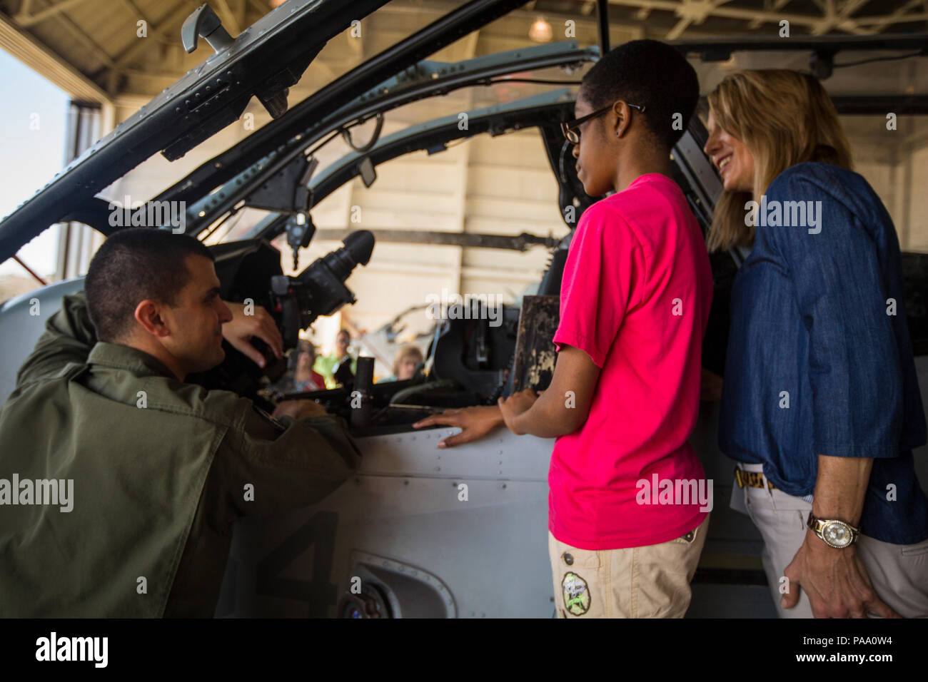 Capt. Jeffrey Snell, a ground training officer with Marine Light Attack ...