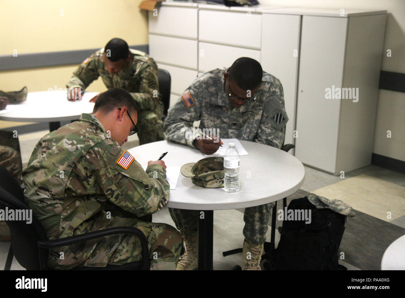 Mechanics of 2nd Infantry Brigade Combat Team, 3rd Infantry Division ...