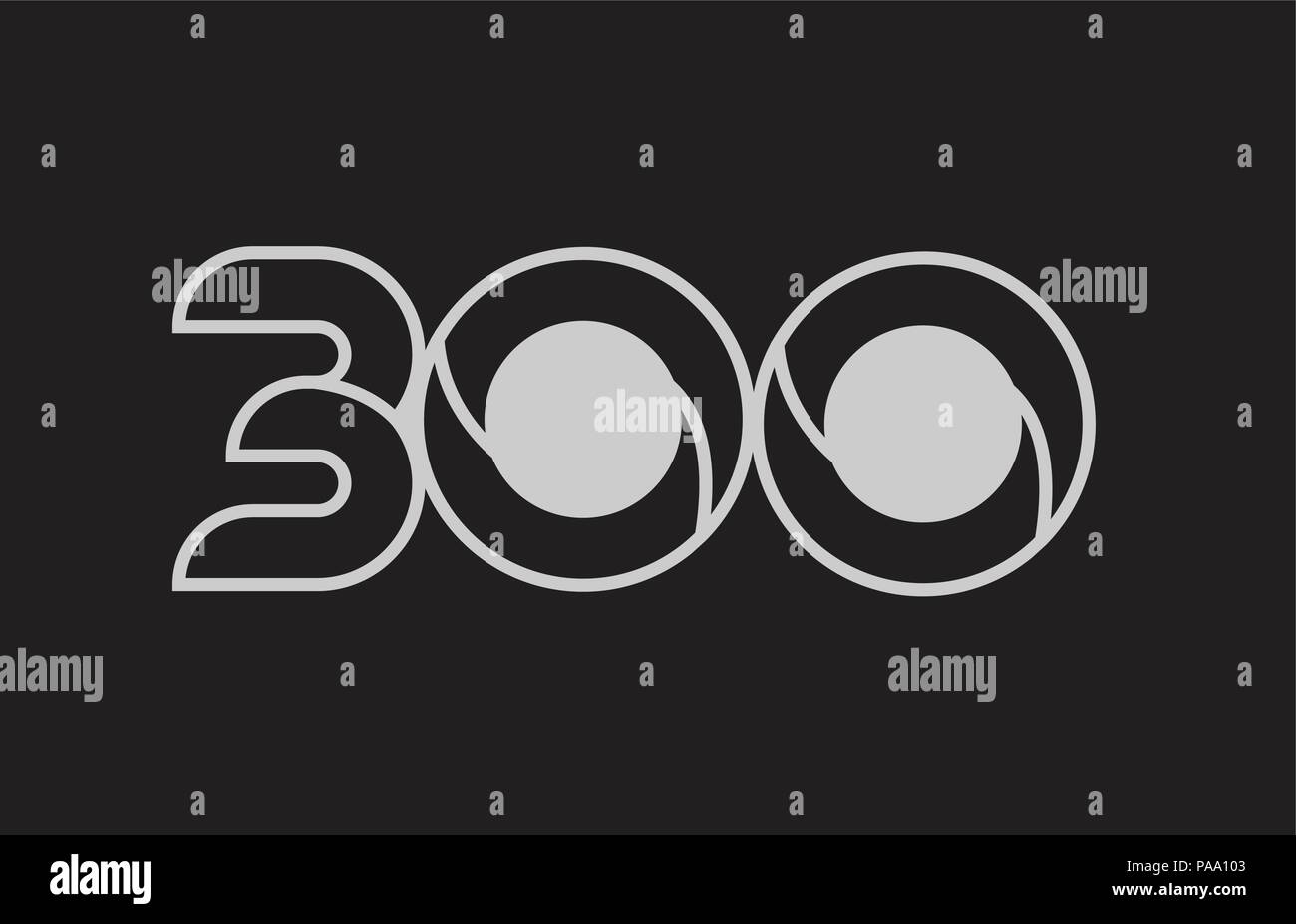 Number 300 hi-res stock photography and images - Alamy