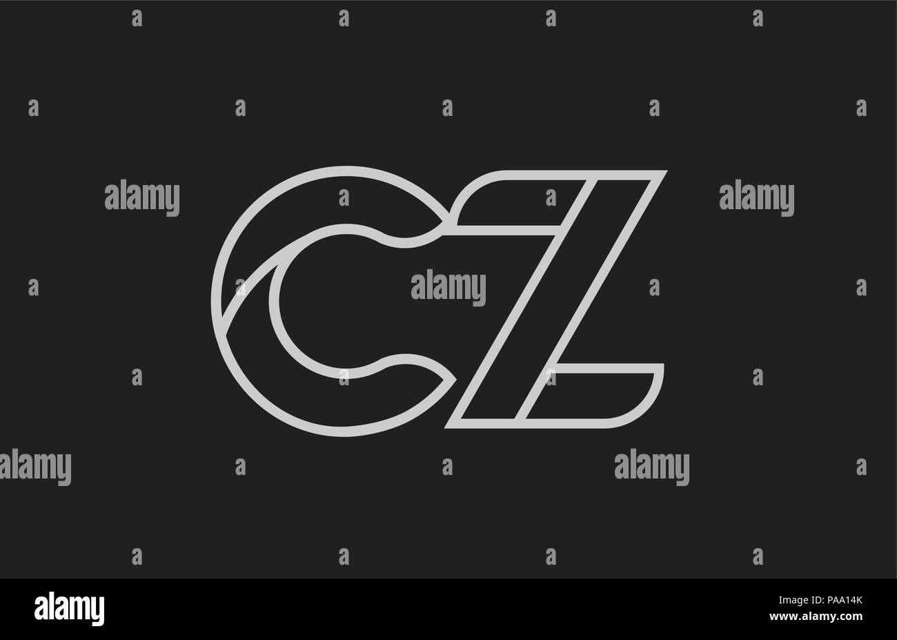 Cz alphabet hi-res stock photography and images - Alamy