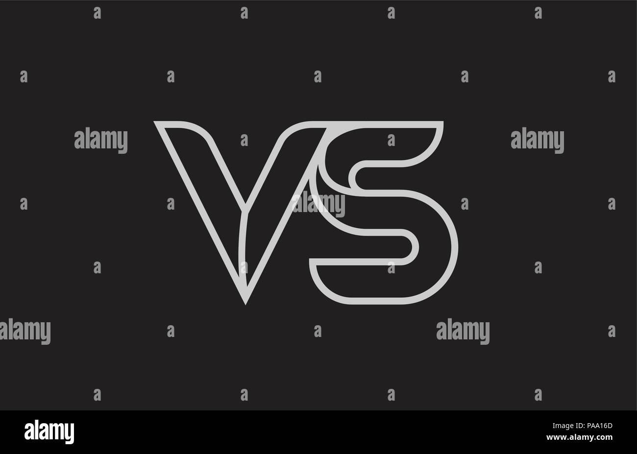 V s logo hi-res stock photography and images - Alamy
