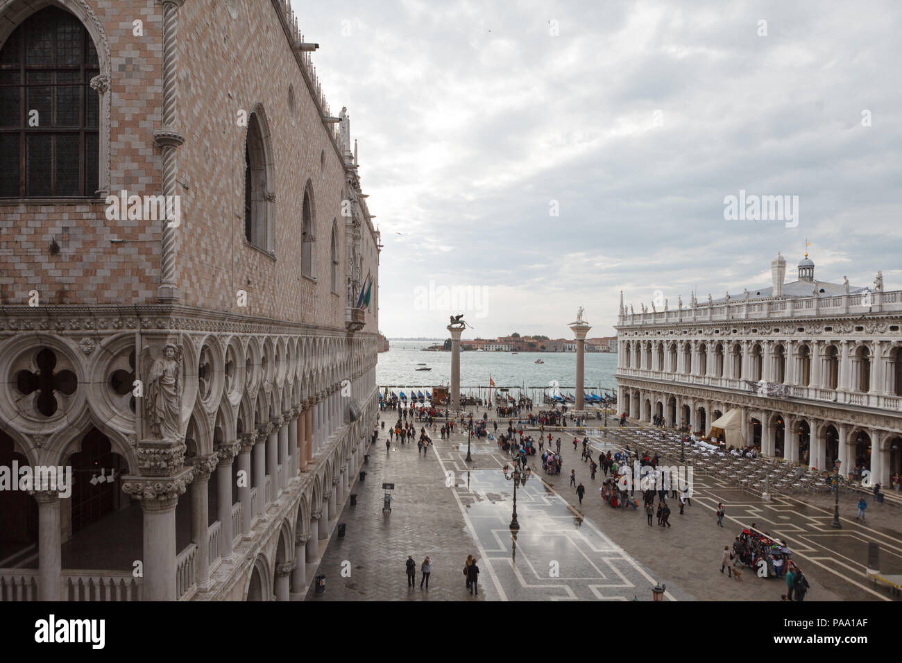 San Marco square. Venice, Italy Stock Photo - Alamy
