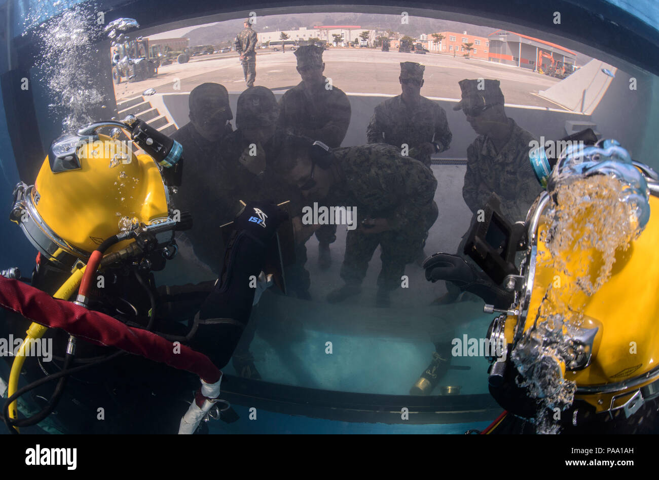 Seabee Diver High Resolution Stock Photography and Images - Alamy