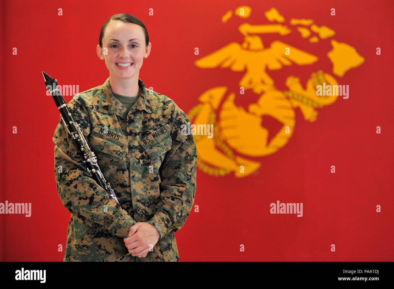 U.S. Marine Cpl. Sabrena Norris, Marine Forces, Pacific (MARFORPAC ...