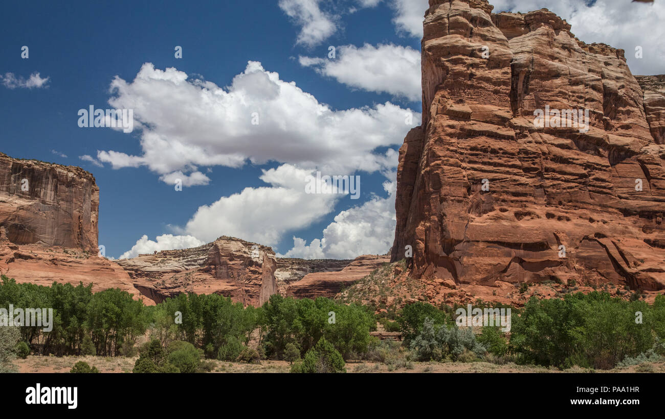 Canyon de Chelly National Monument, Chinle, Arizona Stock Photo - Alamy