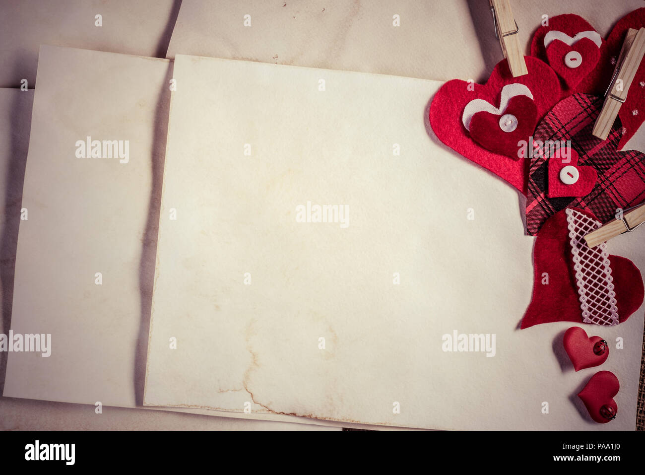 Do it yourself postcard Stock Photo - Alamy