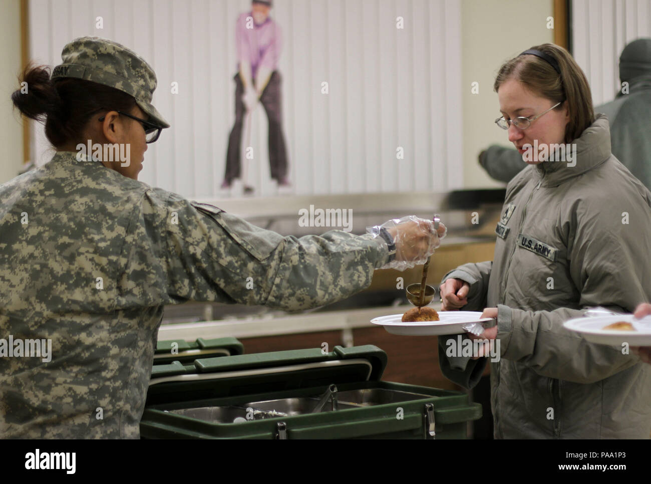 Pvt. Cheyenne Begay, a wheeled vehicle mechanic with Headquarters ...