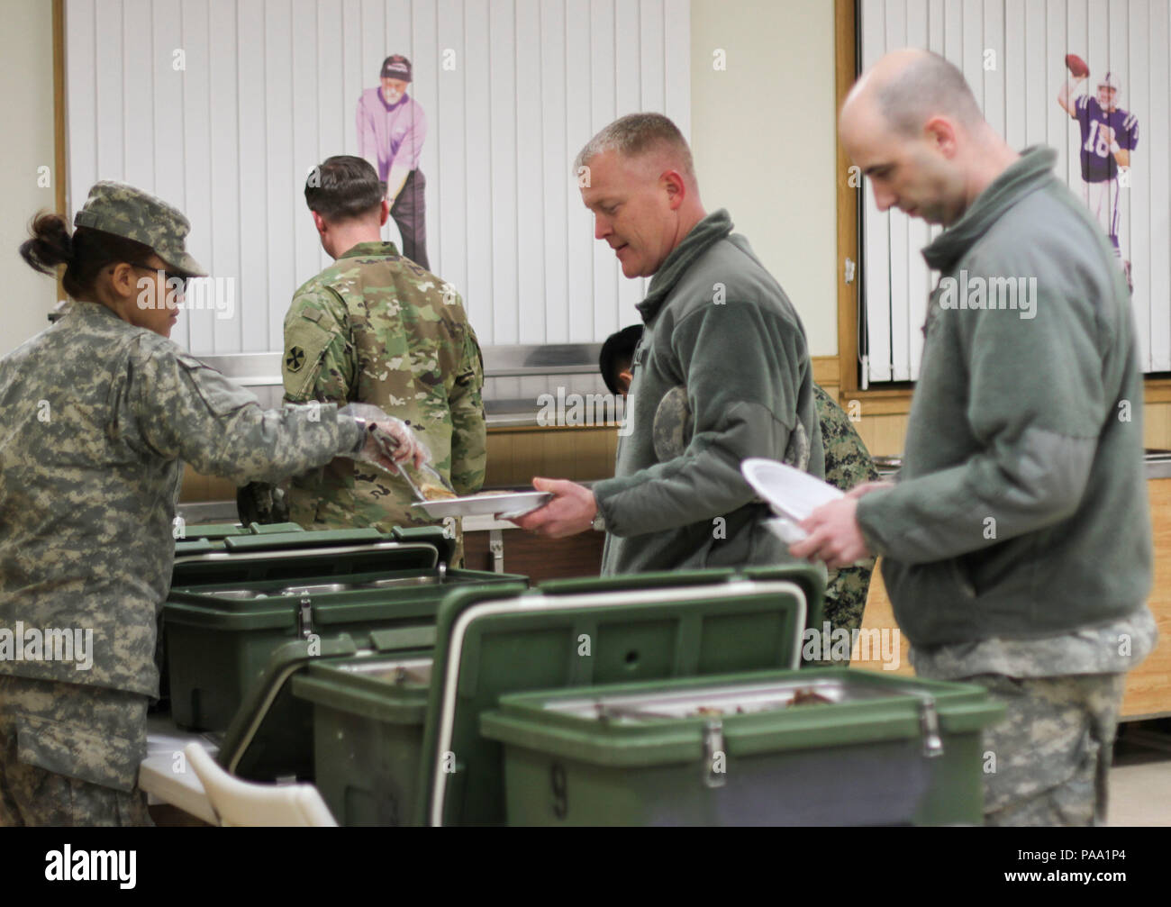 Pao garrison hi-res stock photography and images - Alamy