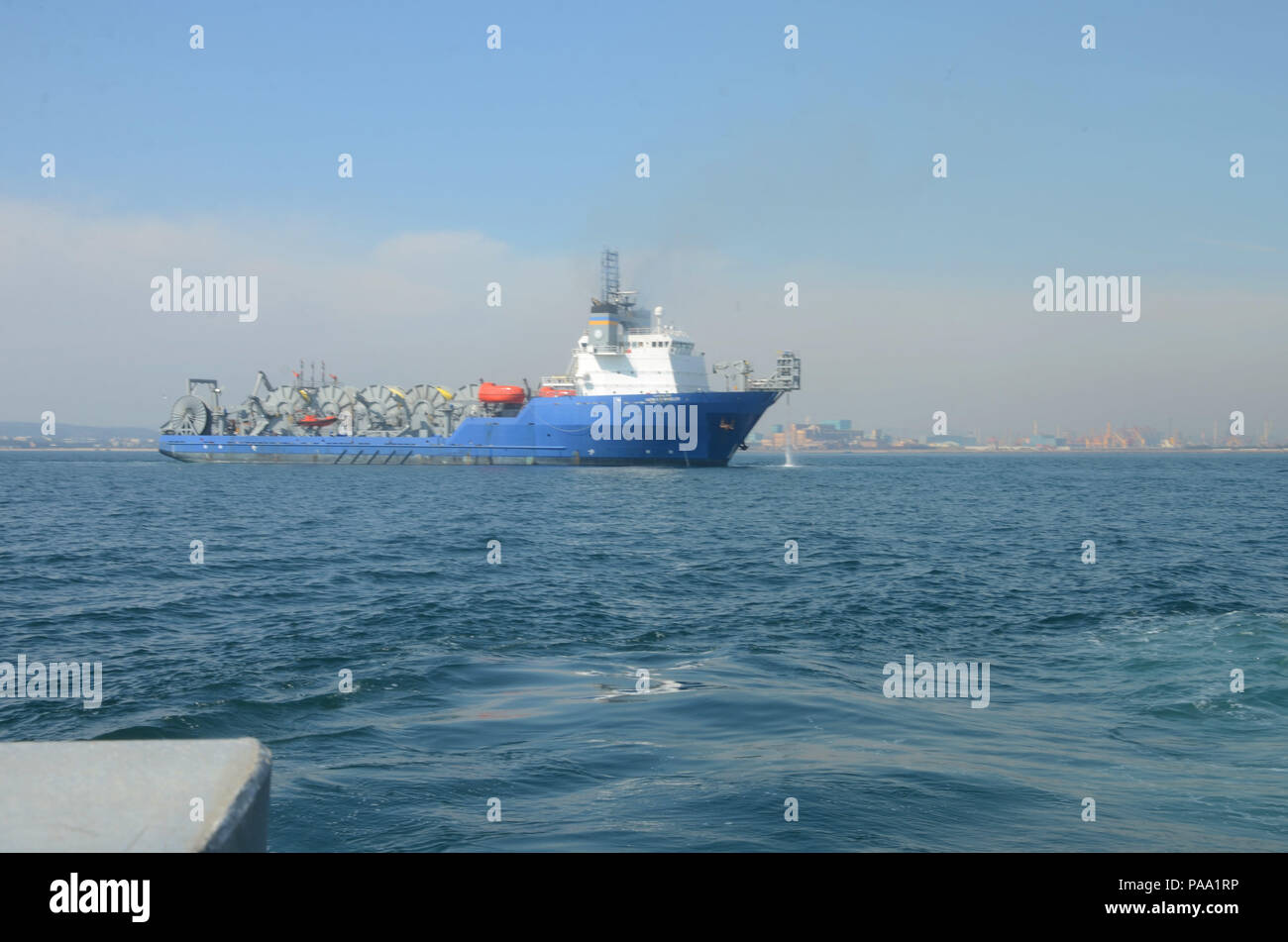 160317-N-WJ640-024 POHANG, South Korea (March 17, 2016)—The offshore ...