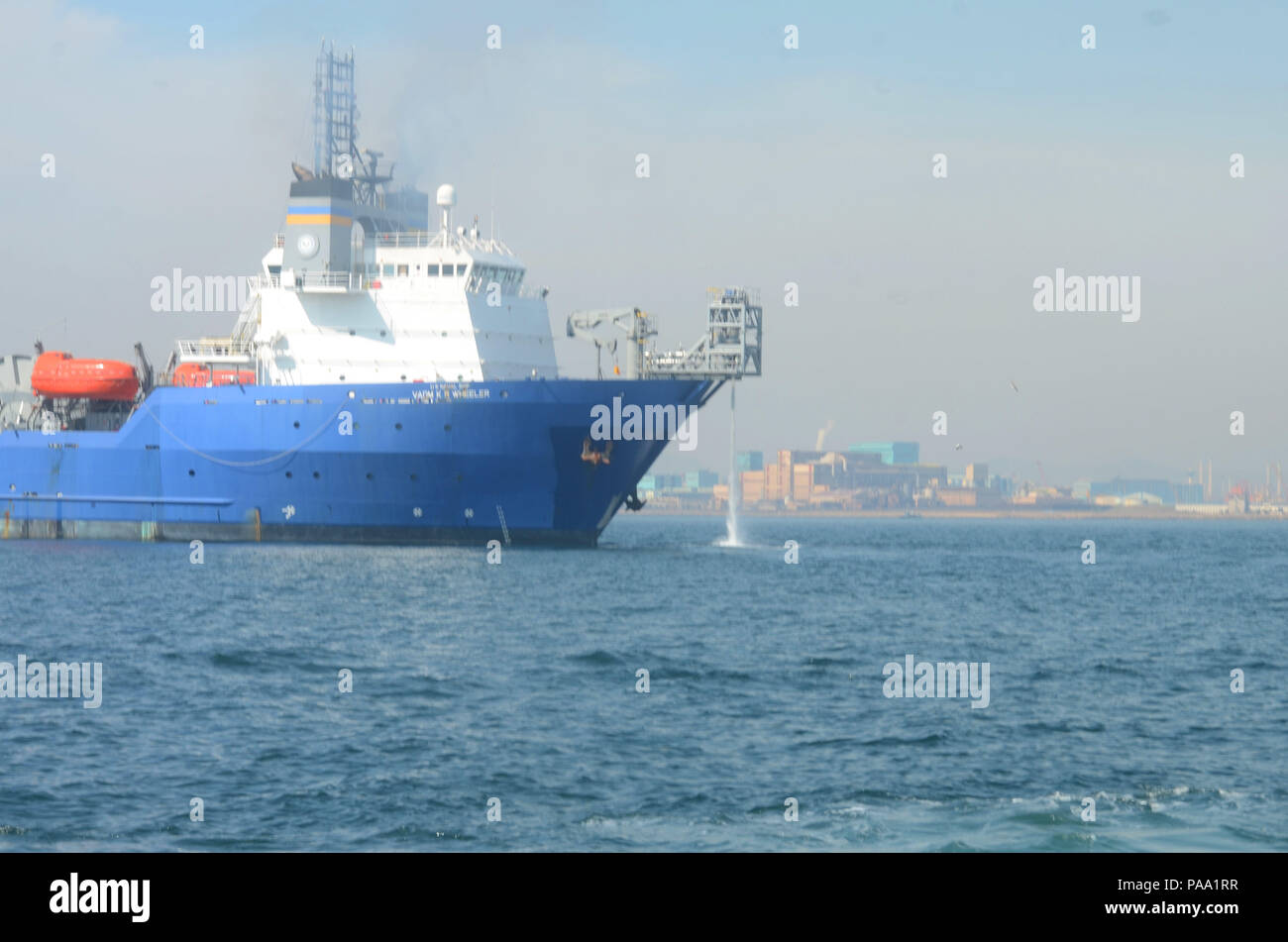 160317-N-WJ640-026 POHANG, South Korea (March 17, 2016)—The offshore ...
