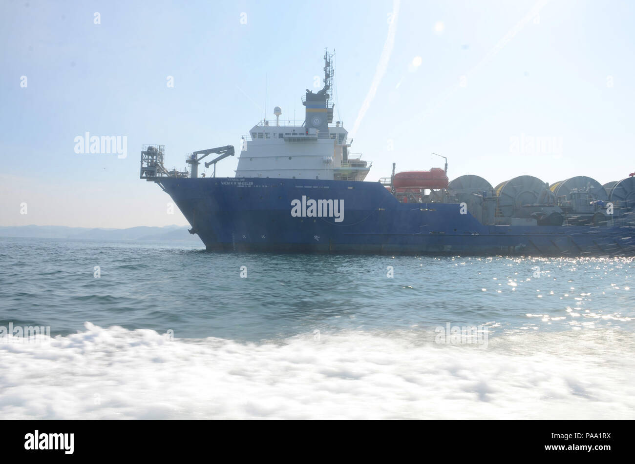 160317-N-WJ640-044 POHANG, South Korea (March 17, 2016)—The offshore ...