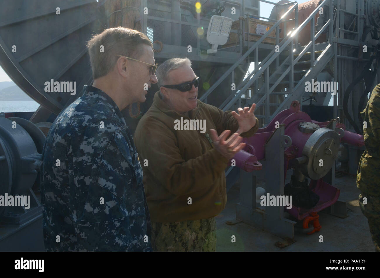 160317-N-WJ640-047 POHANG, South Korea (March 17, 2016)—Navy Vice Adm ...