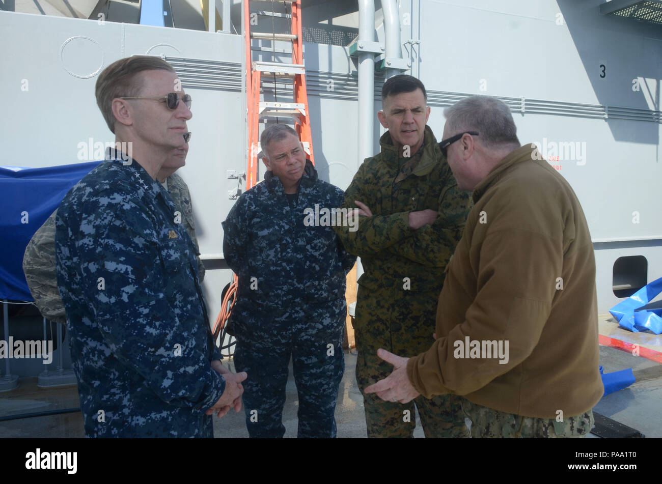 Vadm joseph aucoin hi-res stock photography and images - Alamy