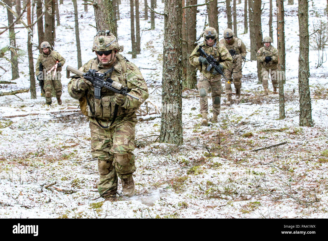 Troop l 3rd cavalry hi-res stock photography and images - Alamy