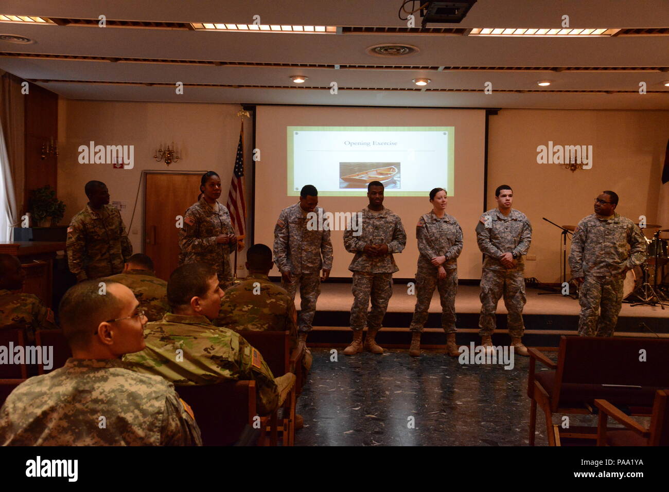 U.S. Army Sgt. Astin Patrice Muse, 39th Signal Battalion, 2nd Signal ...