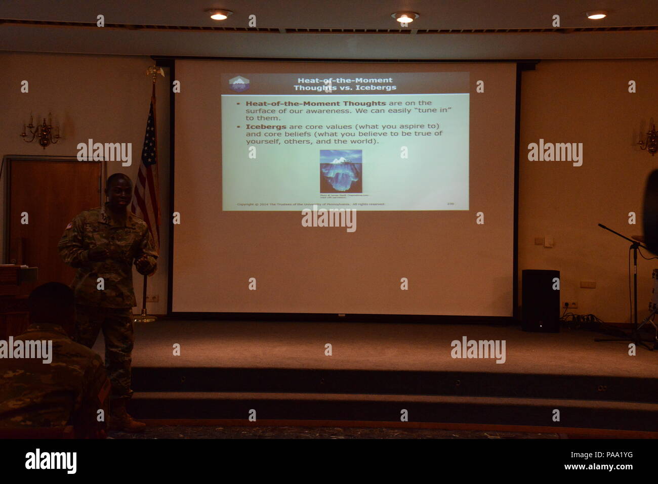 U.S. Army Sgt. 1st Class Daniel Adade, Headquarters and Headquarters ...