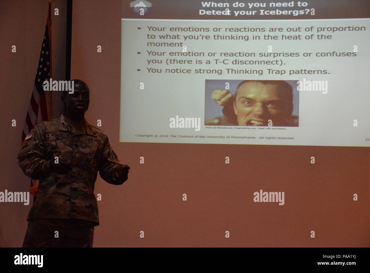 U.S. Army Sgt. 1st Class Daniel Adade, Headquarters and Headquarters ...