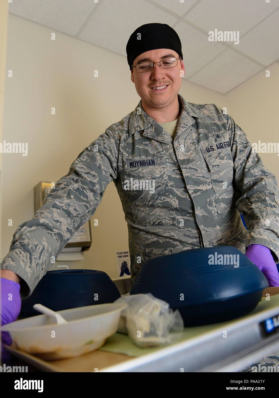 Senior Airman Kevin Moynihan, 31st Medical Support Squadron diet ...