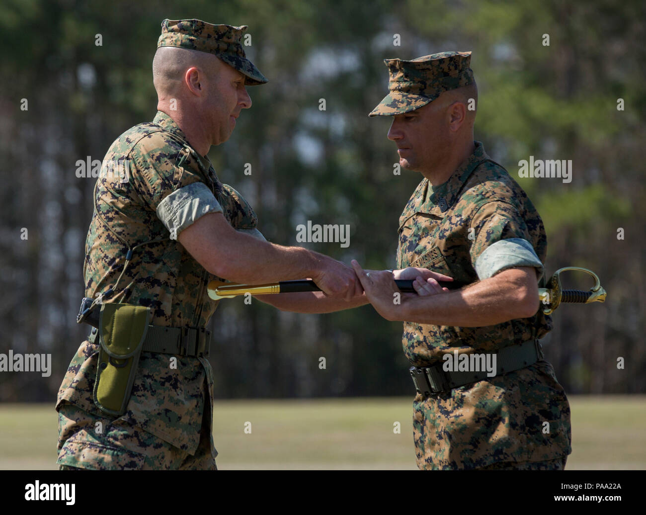 Sgt maj scott m schmitt hi-res stock photography and images - Alamy