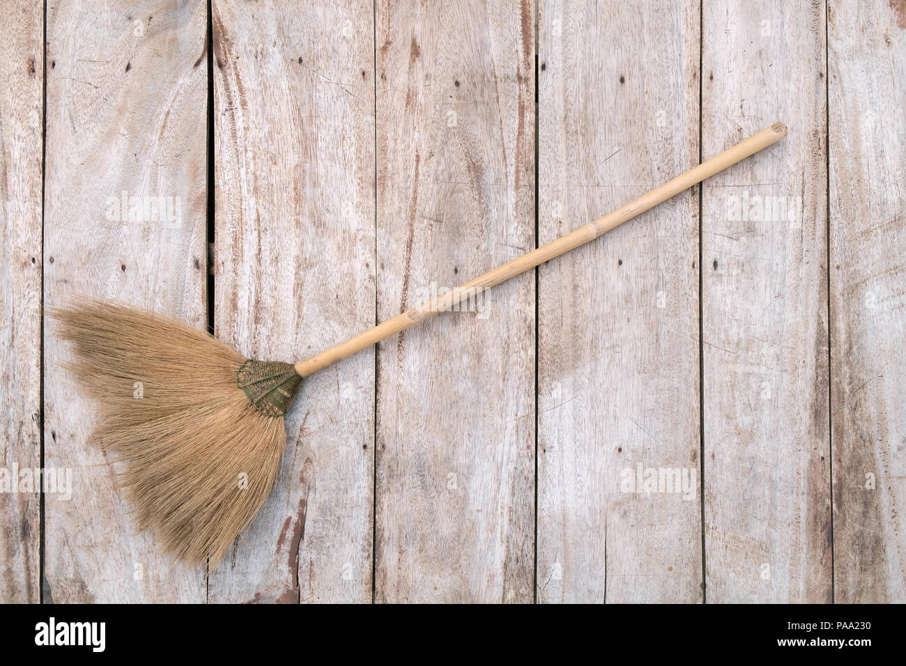 Simple broom hi-res stock photography and images - Alamy