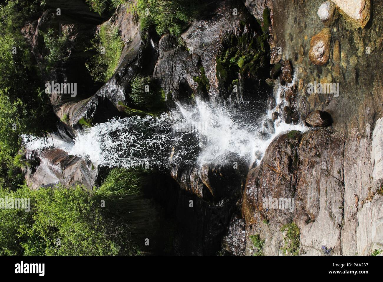 Rudra nag waterfall Stock Photo - Alamy