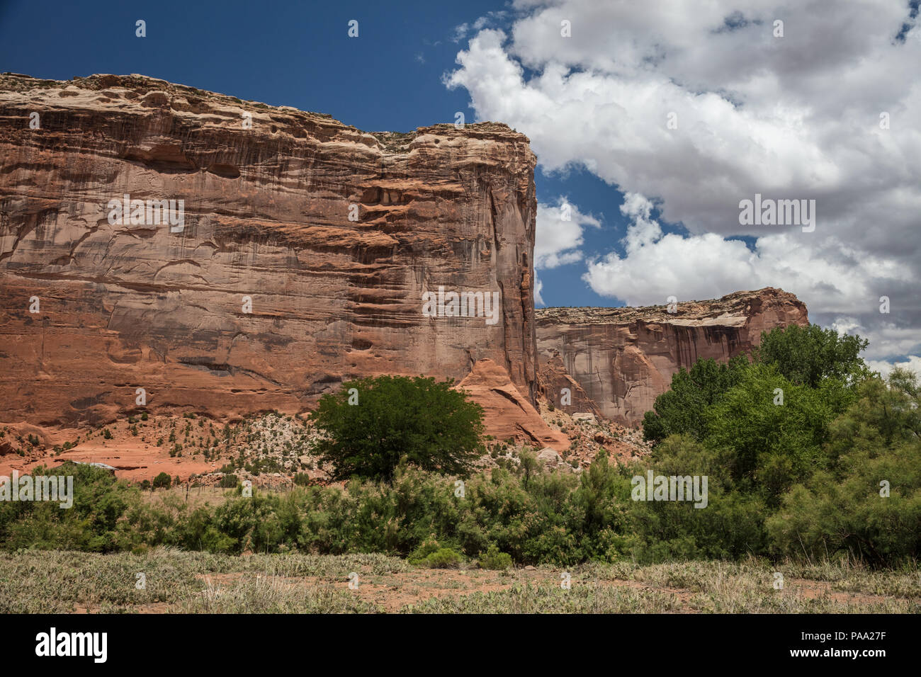 Canyon de Chelly National Monument, Chinle, Arizona Stock Photo - Alamy