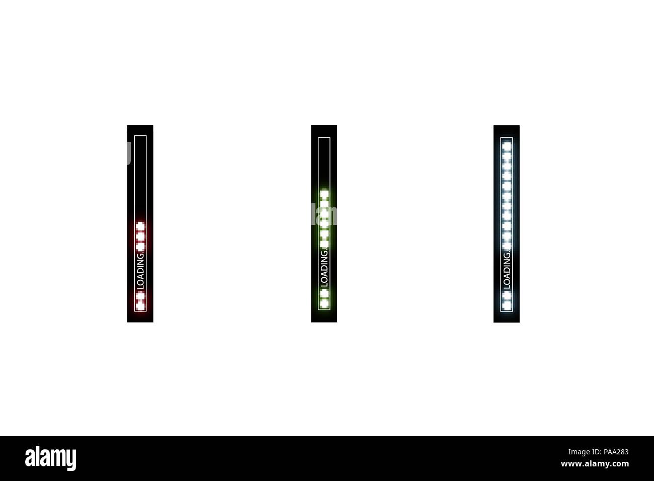 Stage lighting template Cut Out Stock Images & Pictures - Alamy