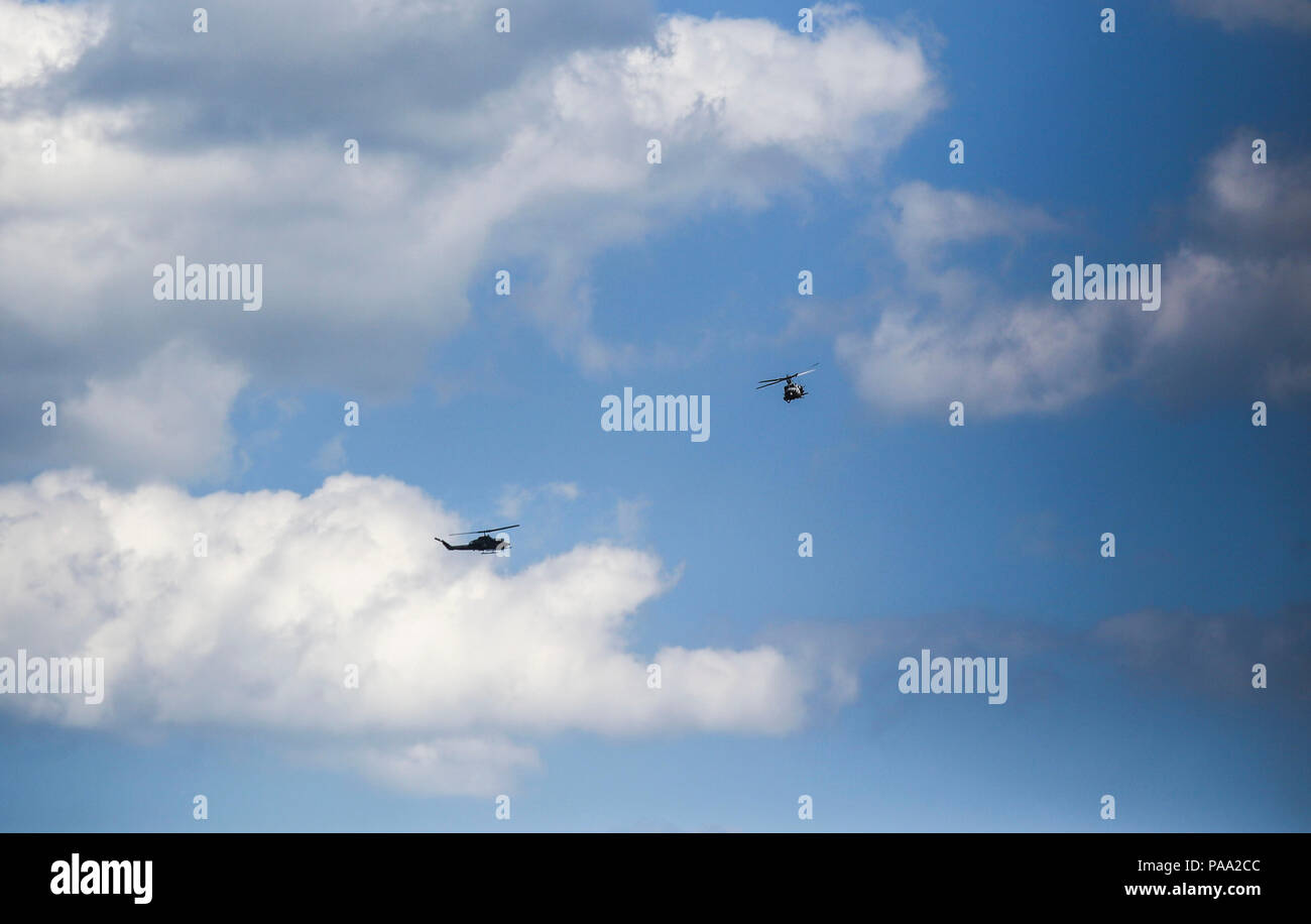 Rotary-wing aircraft operated by Marines with Marine Light Attack ...