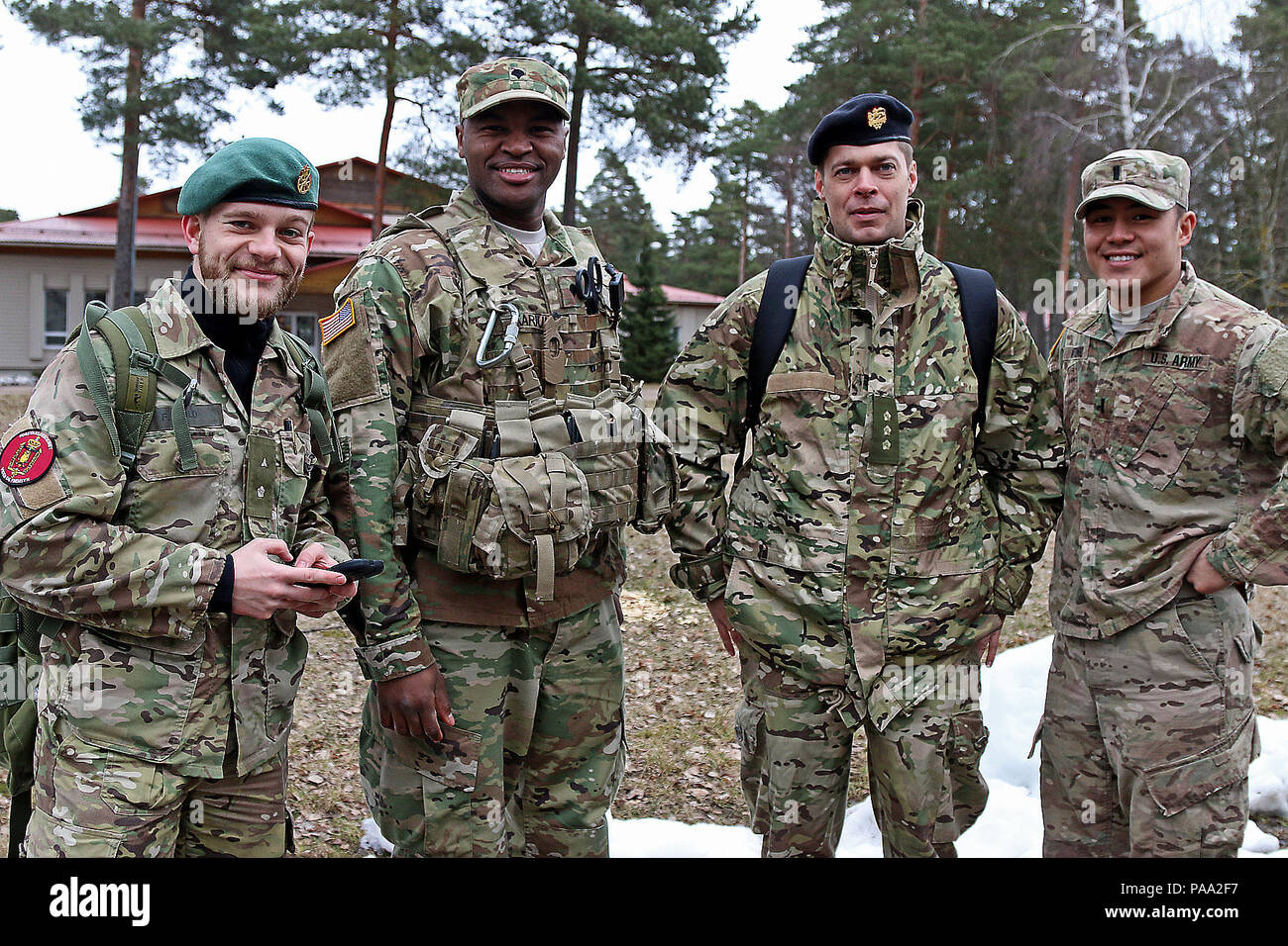 Danish military academy hi-res stock photography and images - Alamy