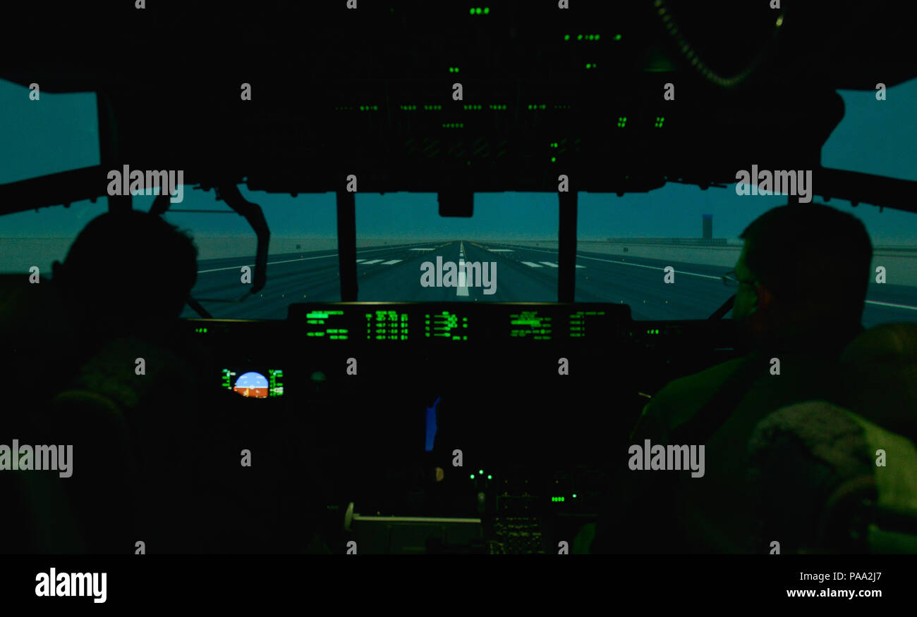 Lt. Col. Travis Shoemaker, Air Mobility Command test and evaluation ...