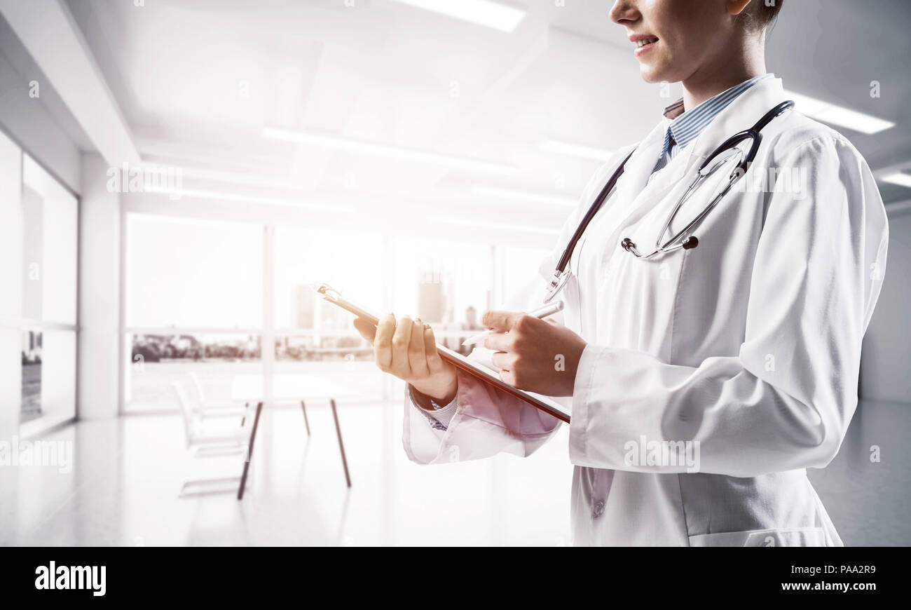 New generation of successful medical employees Stock Photo - Alamy